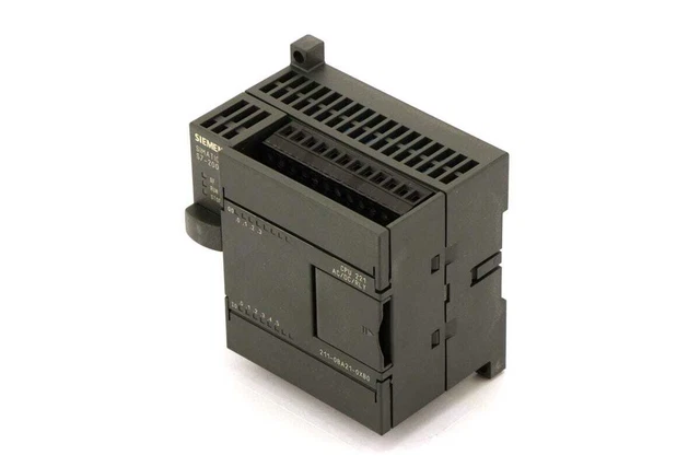 SIEMENS 6ES7211-0BA21-0XB0 New JC-E packaging SIMATIC S7-200, CPU 221 ...