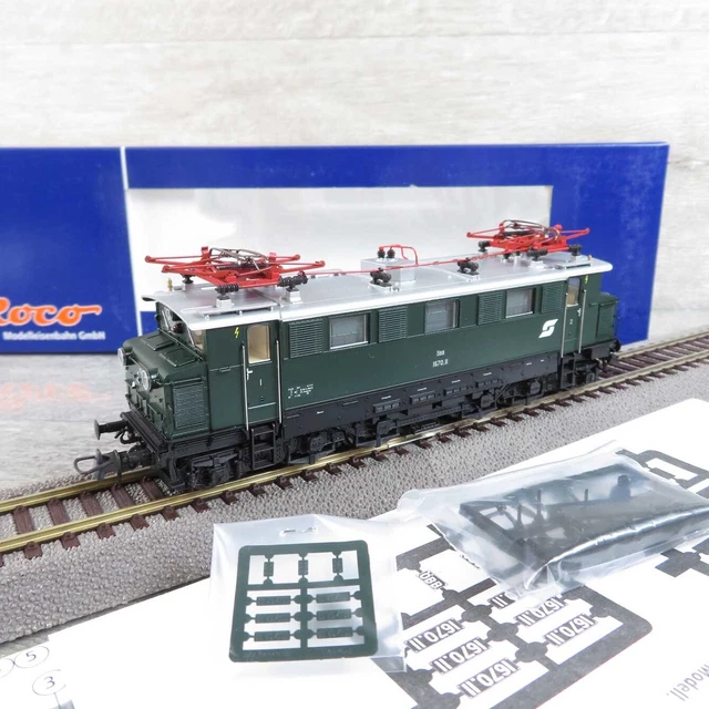 ROCO 62446 - H0 - ÖBB - E-Lok 1670.11 - analog + DSS - OVP #AC72829 EUR ...