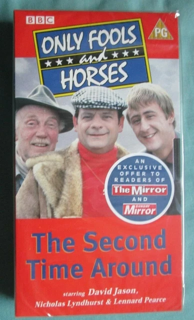 ONLY FOOLS AND Horses - The Second Time Around - Promo Vhs Video - New ...