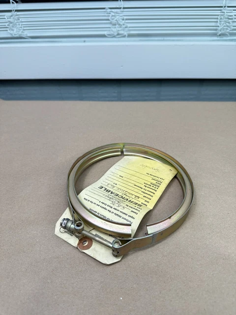 VOSS INDUSTRIES V Band Clamp P/N: 600391-00 (D2300) $112.57 - PicClick CA