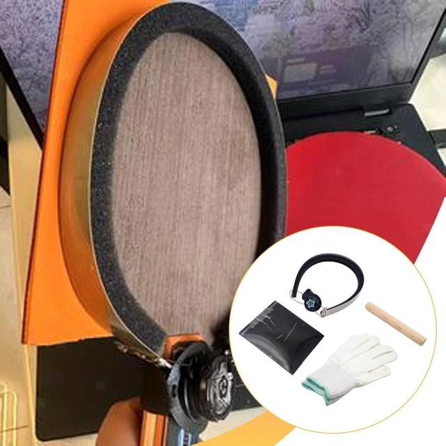 TABLE TENNIS CUTTER Ping Pong Cutter Accessories Repair Paddle Trimming ...