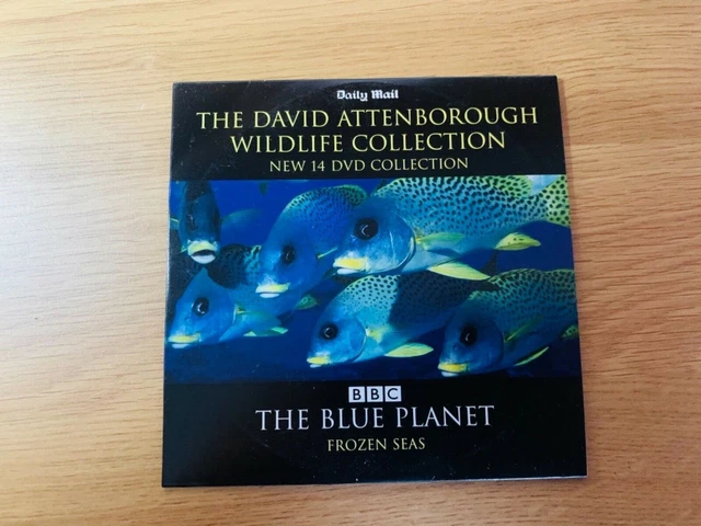 THE DAVID ATTENBOROUGH Wildlife Collection - The Blue Planet - Frozen ...