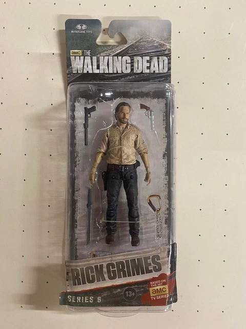 MCFARLANE TOYS AMC The Walking Dead (TV) Series 6 "Rick Grimes" Figure ...