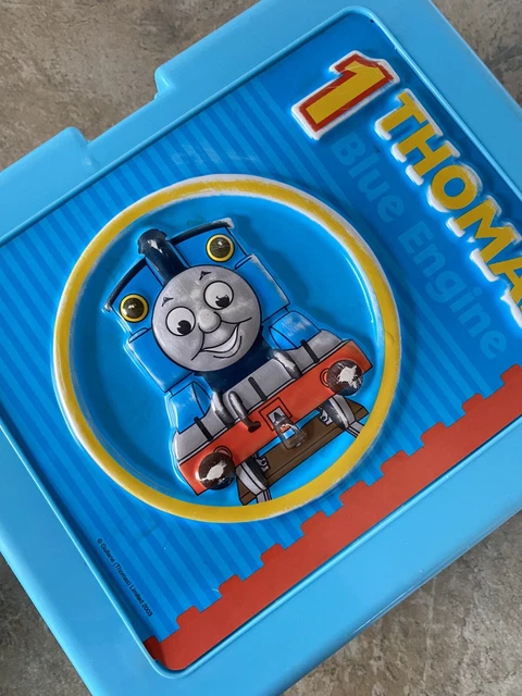VINTAGE 2003 THOMAS The Tank Engine Lunch Box £10.00 - PicClick UK