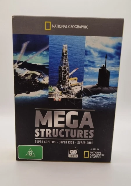 NATIONAL GEOGRAPHIC - Megastructures | Boxset (DVD, 2006) $15.00 ...