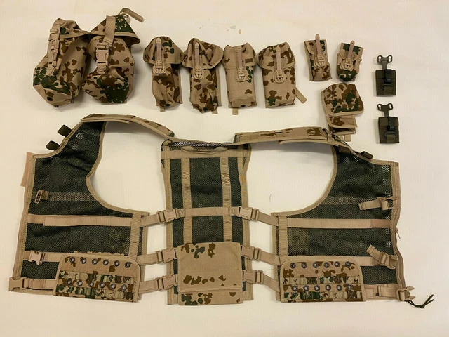 ORIGINAL IDZ EINSATZWESTE KSK Weste 3FTD Bundeswehr NEU EGB DSO BW ISAF ...