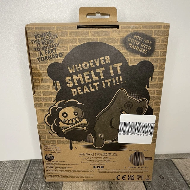 FUGGLER GRIN GRIN Fart Face Turquoise/Blue Fur Rare New Sealed £60.00 ...