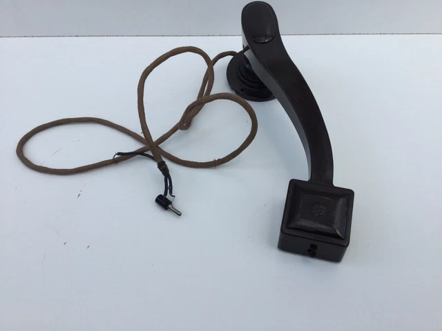 TONE ARM GRAMOPHONE Record Player Marconi Bakelite Vintage £63.07 ...