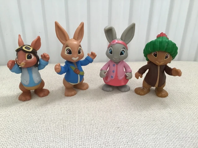 PETER RABBIT FIGURE Posabili Giocattoli CBeebies/Nick Jr Coniglio ...
