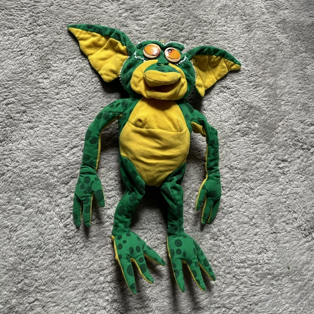 VINTAGE GREMLINS REVERSABLE Transforming Daffy Gizmo Plush Plushie ...