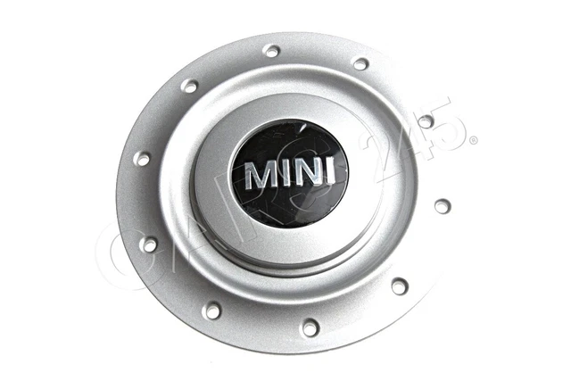GENUINE MINI COOPER One R50 R52 R53 1.4i 1.6i Hub cap silver ...