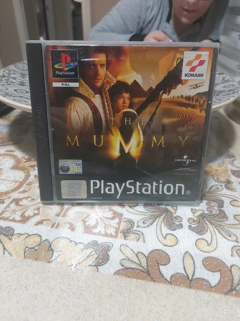 THE MUMMY - PS1 - PAL - VERSIONE ITALIANA PlayStation 1 - Originale ...