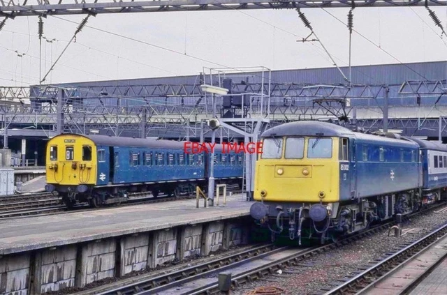 PHOTO CLASS 85 Loco No 85002 And Dc Unit At Euston 5.85 £1.85 - PicClick UK