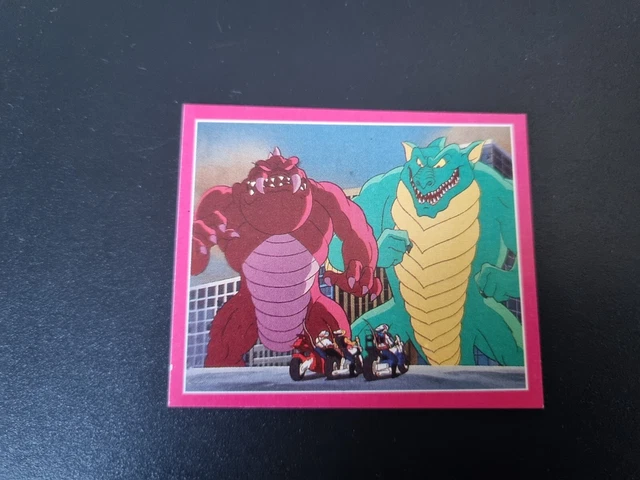 BIKER MICE FORM Mars panini 1994 sticker number 165 EUR 1,29 - PicClick IT