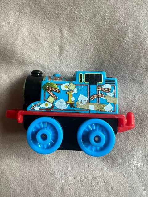 THOMAS THE TANK ENGINE & FRIENDS MINI TRAINS MATTEL - Breakfast Thomas ...