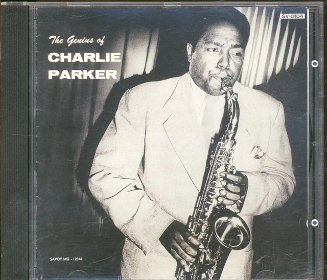 CHARLIE PARKER GÉNIE De Charlie Parker CD Japon Savoy Jazz 1991 SV0104 ...