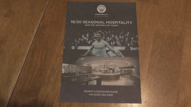 MANCHESTER CITY V Wolves Team Sheet 14Th January 2019 £1.17 - PicClick UK