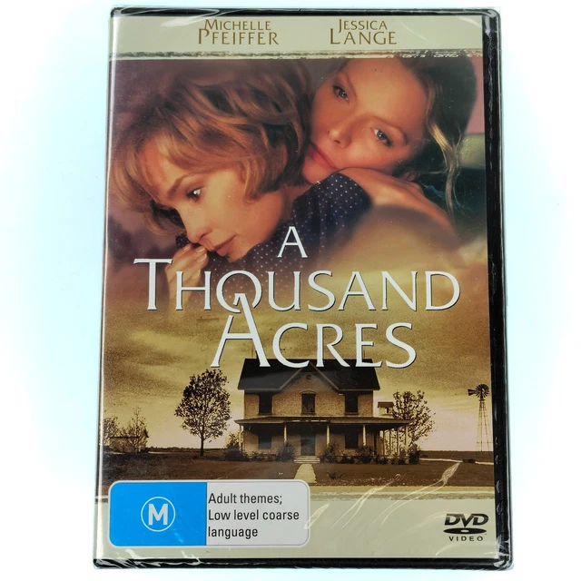 A THOUSAND ACRES - Michelle Pfeiffer, Jessica Lange - DVD - New Sealed ...
