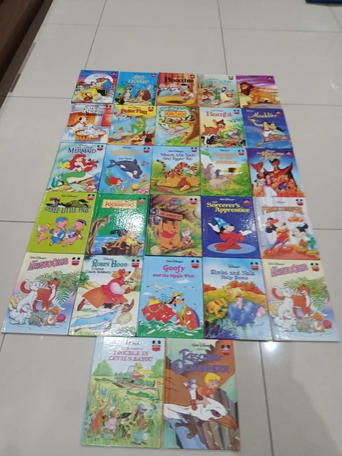 WALT DISNEYS WONDERFUL World Of Reading Books Bundle X 27 £23.58 ...