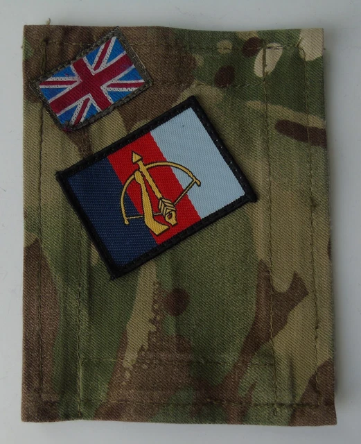 BRITISH ARMY 16 Regiment Royal Artillery MTP/Blanking Panel & Formation ...