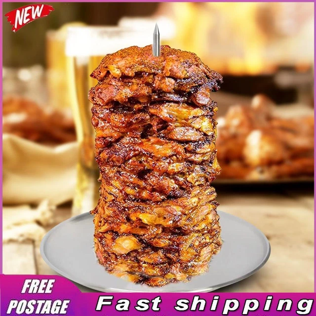 REMOVABLE GRILL GRATE Replaces Spikes Vertical Meat Chicken Spit Grill ...