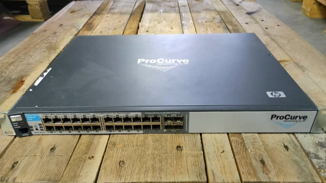 HPE J9279A 24-PORT Gigabit Ethernet Managed Switch EUR 30,00 - PicClick DE