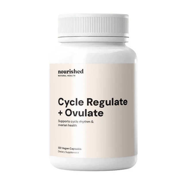 NOURISHED NATURAL HEALTH Pure Inositol 40:1 | Cycle Regulate + Ovulate ...