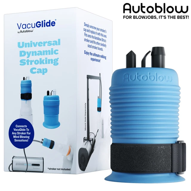 UNIVERSAL DYNAMIC STROKING Cap - Adattatore VacuGlide Autoblow per ...