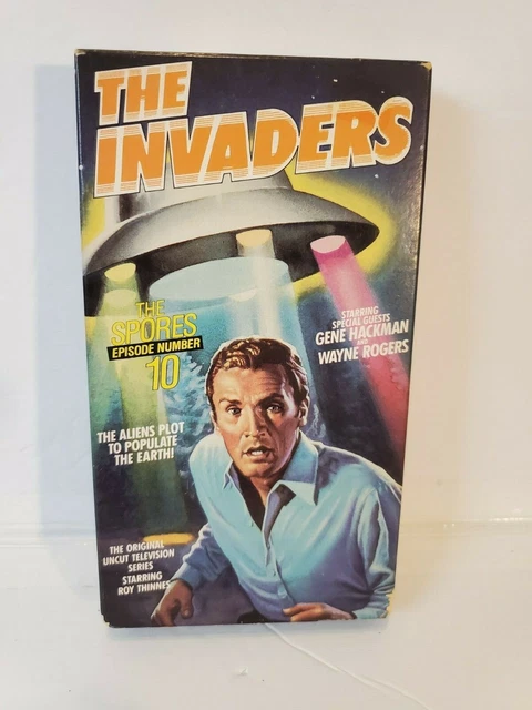 1988 RELEASE THE Invaders 1967 Classic Episode #10 THE SPORES Gene ...