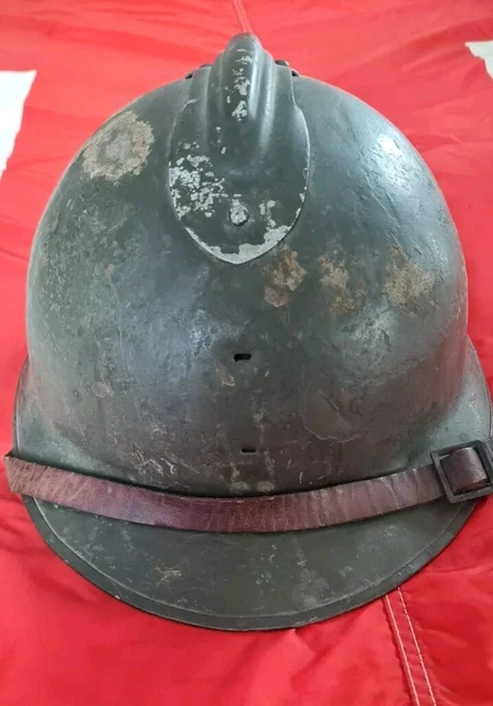 WW1 FRENCH ADRIAN Helmet With Liner £100.00 - PicClick UK