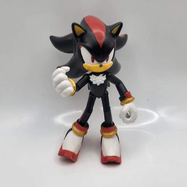 SEGA JAKKS SONIC The Hedgehog - 4.5" Shadow Articulated Toy Figure £19. ...