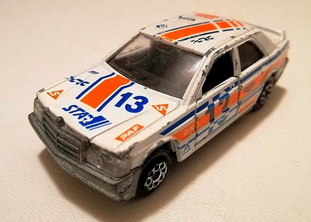 MAJORETTE N°231 MERCEDES 190E 2.3 - 16v Etat correct Loose EUR 5,99 ...