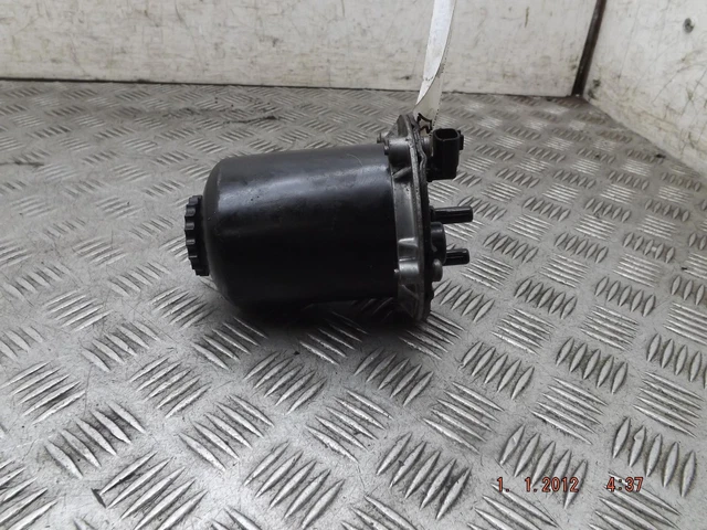 RENAULT CLIO FUEL Filter Housing Engine Code K9K770 Mk4 1.5 Diesel 2013 ...