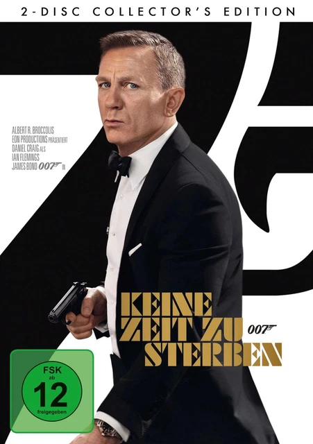 JAMES BOND 007 No Time to Die Film d'Azione Blu-Ray e DVD EUR 9,11 ...