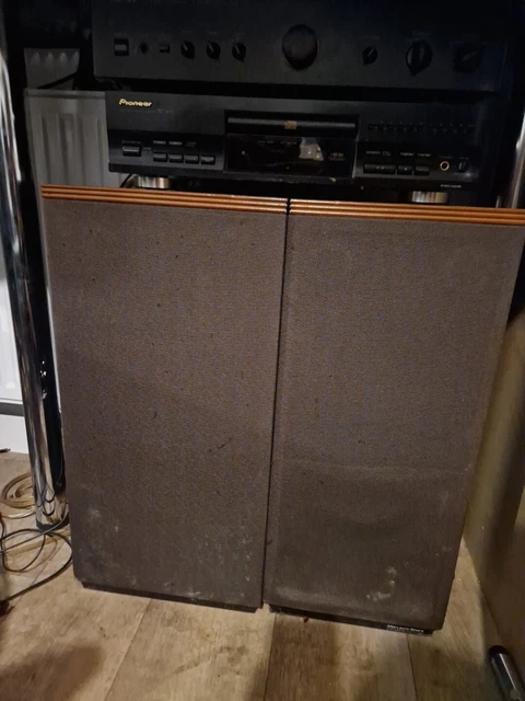 A PAIR OF = Mordaunt Short = Pageant 3 = Speakers Working = Please Read ...