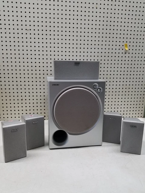 SONY SS-CNP75 / SS-MSP75 / SA-WMSP85 - Home Theater Speaker Sound ...