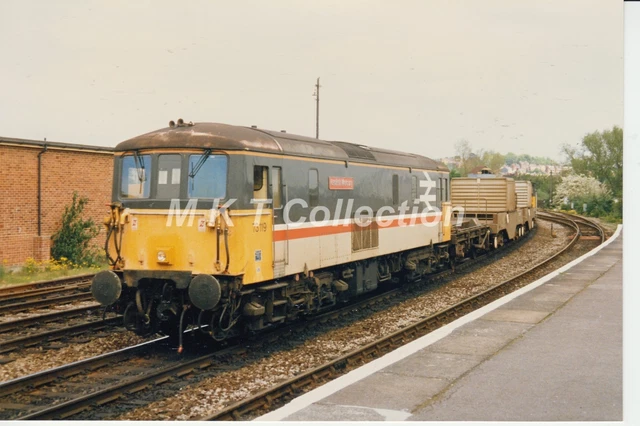 RAILWAY PHOTO CLASS 73 73119 @ Salisbury 22/5/91 10:33 Winfrith ...
