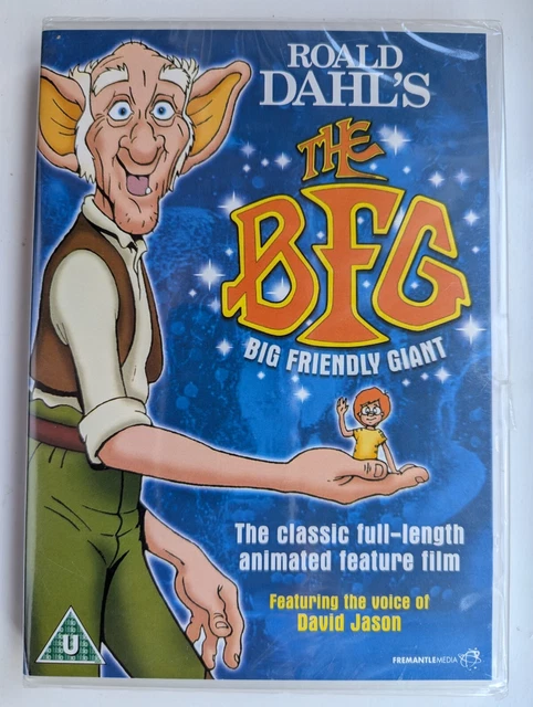 ROALD DAHL'S THE BFG (DVD, 2007) Brian Cosgrove, David Jason, New ...