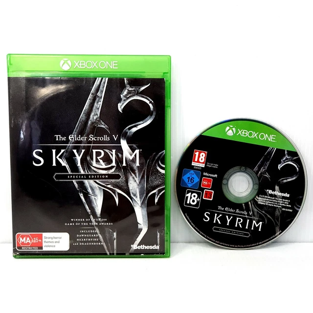 THE ELDER SCROLLS V Skyrim : Special Edition - Microsoft Xbox One Game ...