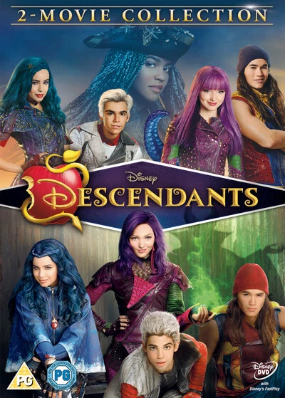 DESCENDANTS: 2-MOVIE COLLECTION (DVD) Wendy Raquel Robinson Kristin ...