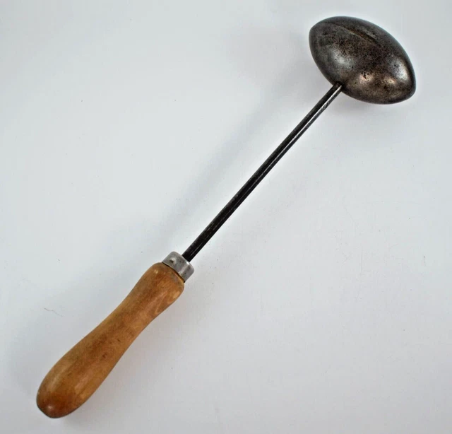 ANTIQUE VICTORIAN SEWING PUFFING EGG IRON c1850 £85.00 - PicClick UK