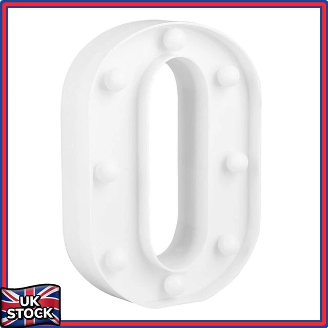 ALPHABET LETTER LED Marquee Sign Lamp Wedding Party Decor Night Light ...