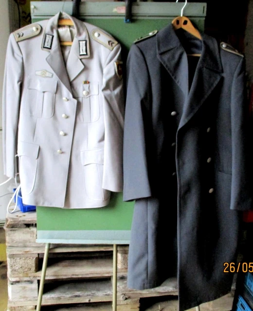 OBERFELDWEBEL PIONIERE BUNDESWEHR Uniform Jacke + Mantel Orden ...