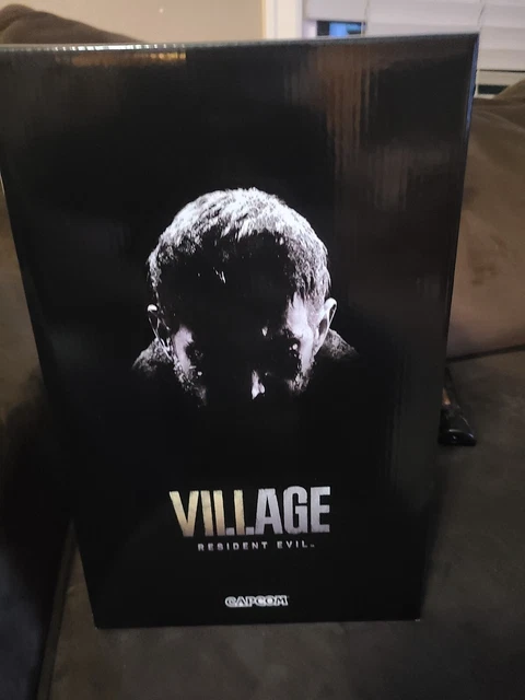 RESIDENT EVIL 8 Village Collector's Chris Redfield Statue RE8 EUR 127 ...