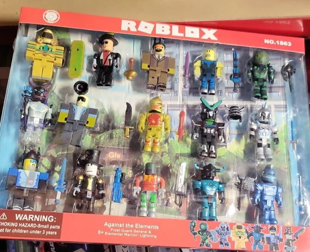 ROBLOX GAME MINI Figure Set PVC Toys Kids Birthday Gift Mix Match Table ...