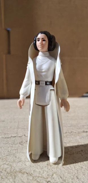 STAR WARS GUERRE Stellari Harbert Princess Leila Leia Organa 1977 ...