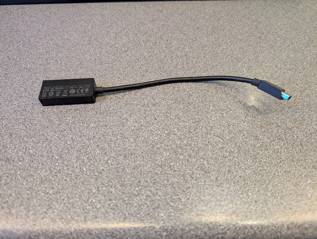 GENUINE MICROSOFT SURFACE Mini DisplayPort To HD Av Adapter Pro Model ...