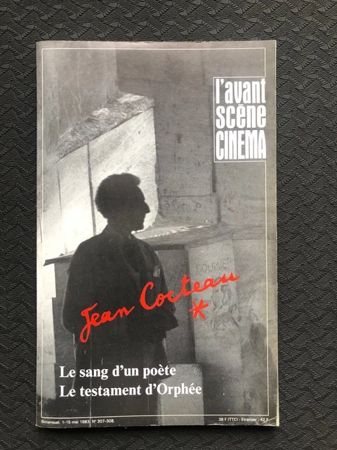 L'AVANT SCÈNE CINÉMA mai 1983 N° 307-308 Jean Cocteau - le sang d'un ...