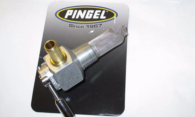 HIGH FLOW FUEL Pingel Single Cap Racing Output 3/8 NPT Male £124.78 ...