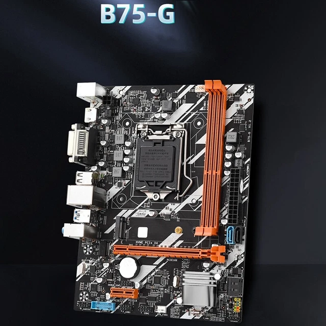 B75-G COMPUTER MOTHERBOARD DDR3X2 LGA 1155 CPU PCI-E X16 Card Slot for4320 £55.19 - PicClick UK